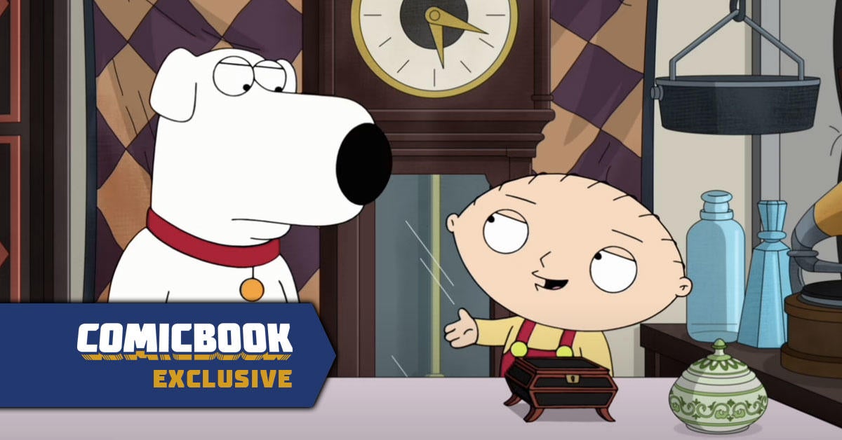 Stewie Teaches Brian 'The Dance' in New Family Guy Clip (Exclusive ...