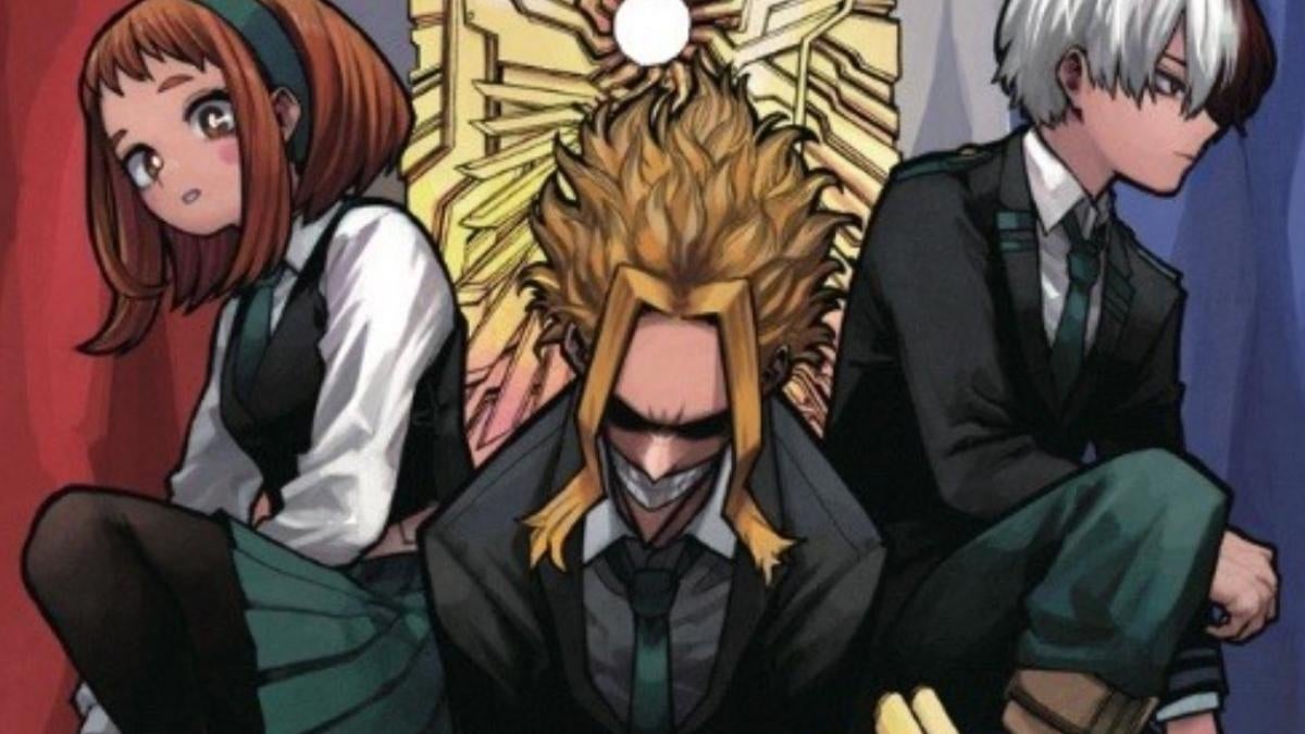 My Hero Academia Shares Volume 39 Cover Art - ComicBook.com