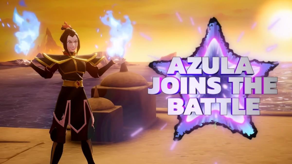 Nickelodeon All-Star Brawl 2 Reveals Azula from Avatar: The Last ...