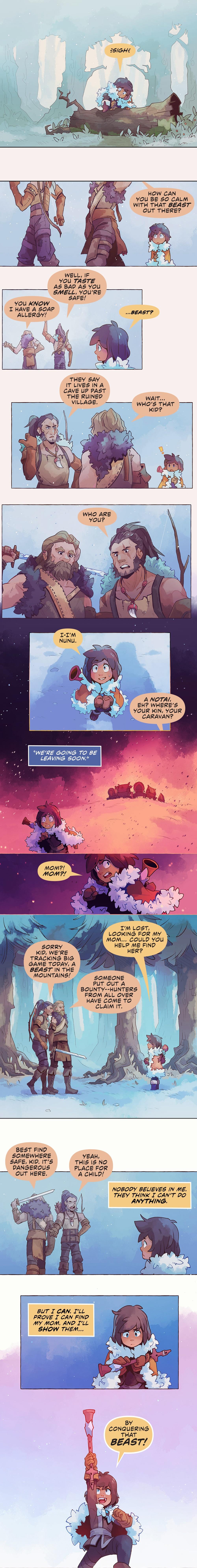 Song of Nunu: A League of Legends Story Gets Tie-In Comic Series, First ...