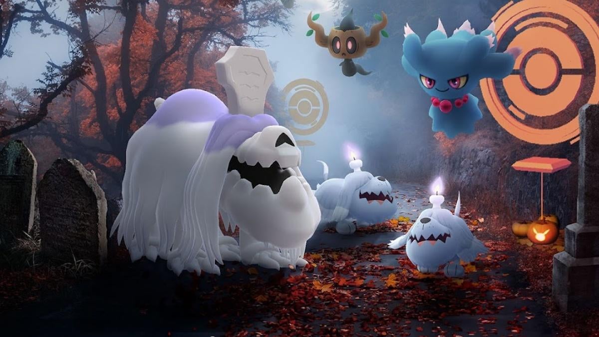 Pokemon Go Halloween Part 1 Event Adding New Pokemon, Avatar Items, and ...