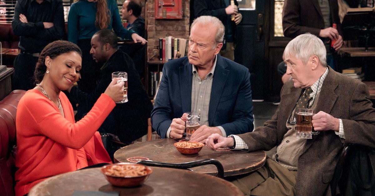 Frasier Reboot: Does The Premiere Reference Cheers? - ComicBook.com