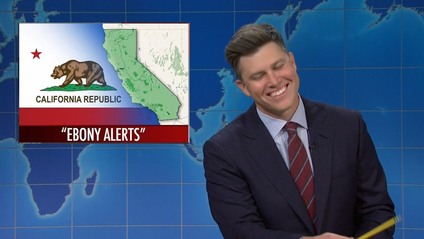 Saturday Night Live's Colin Jost Pranked During Weekend Update Premiere ...