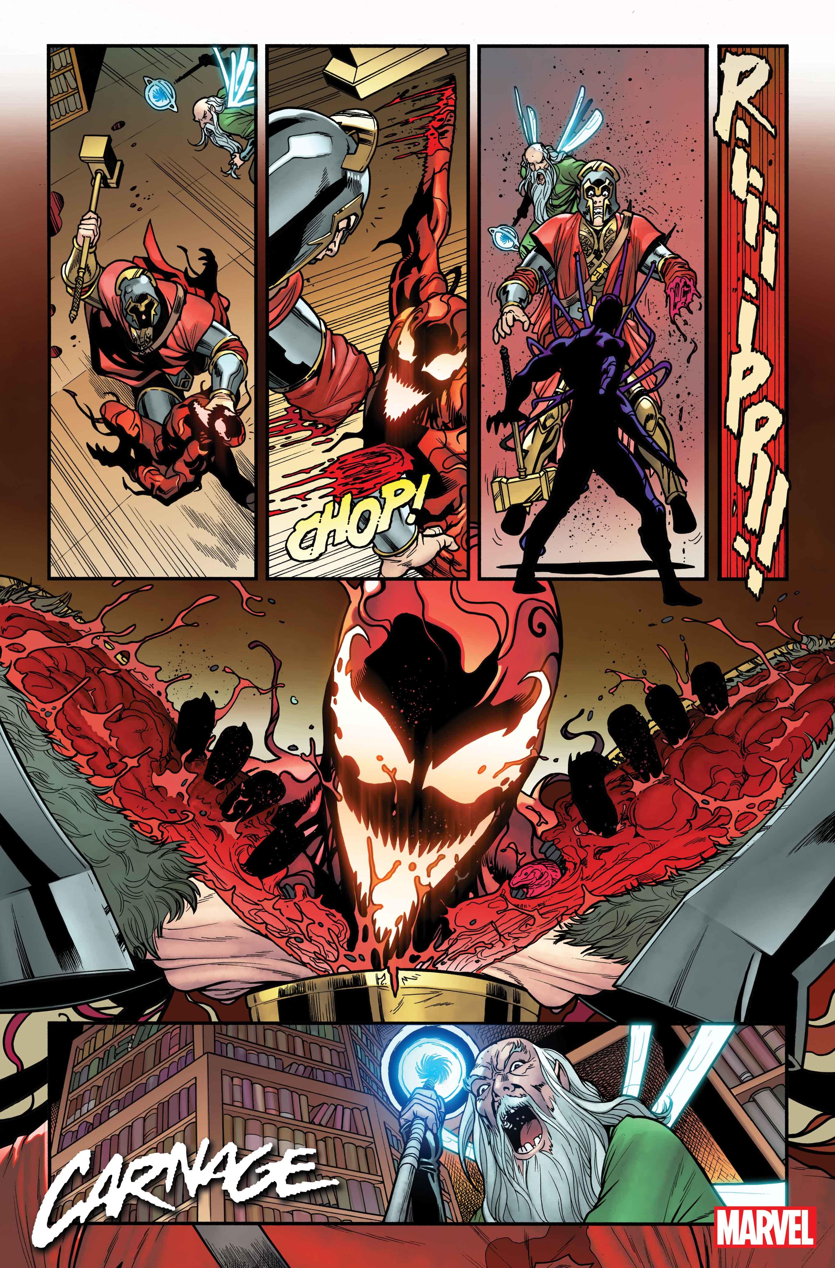 Marvel's Carnage Writer Is Creating the Scripture According To Cletus ...