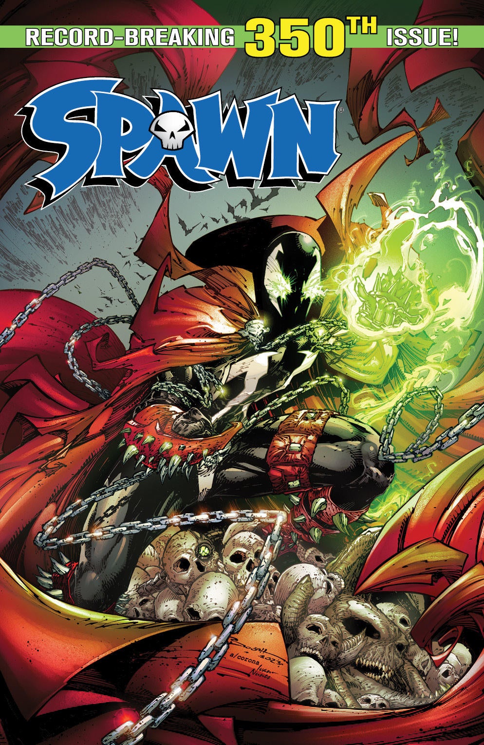 Todd McFarlane Talks Spawn #350, Reveals Covers (Exclusive) - ComicBook.com