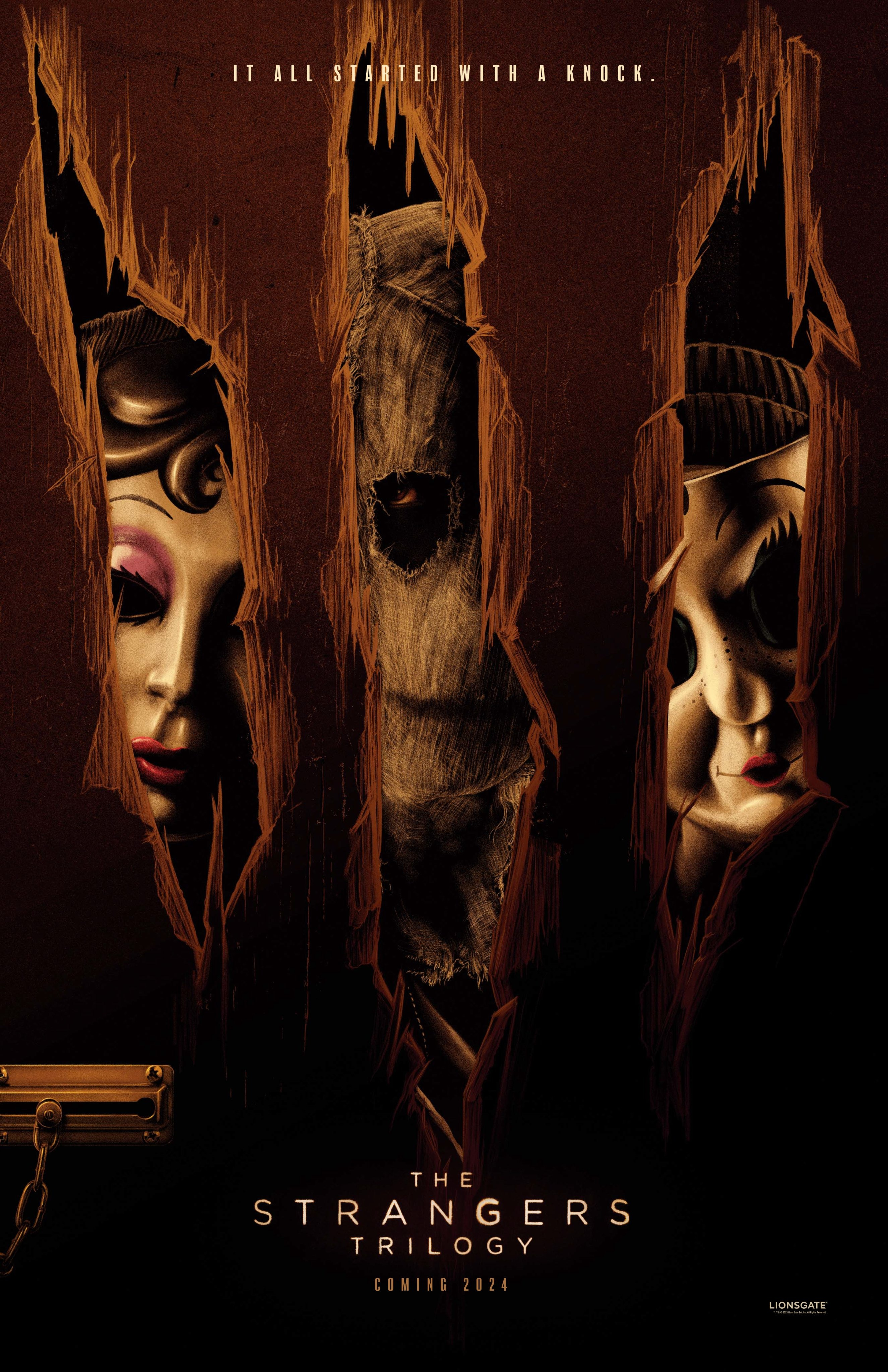 The Strangers Trilogy Gets Official Poster - ComicBook.com