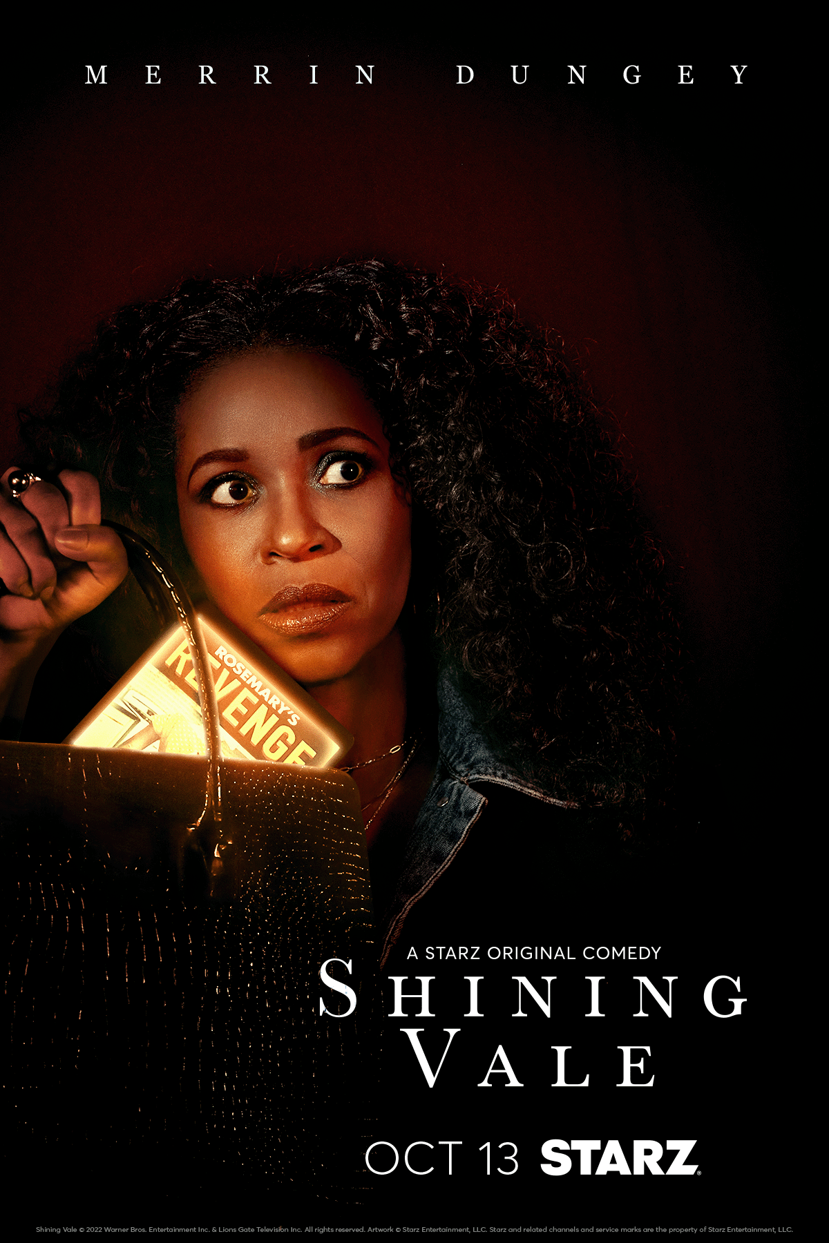 Shining Vale Season 2 Character Posters Parody Iconic Horror Films ...