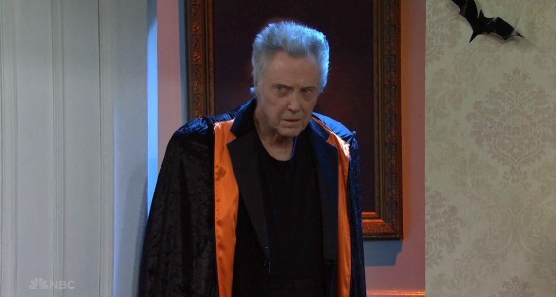 Saturday Night Live Features Surprise Christopher Walken Appearance ...