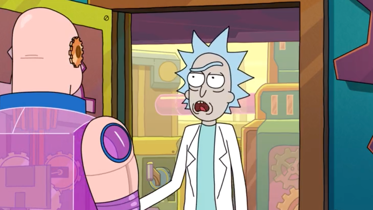 Rick and Morty Season 7 Clip Plays Out Rick's Intervention: Watch ...