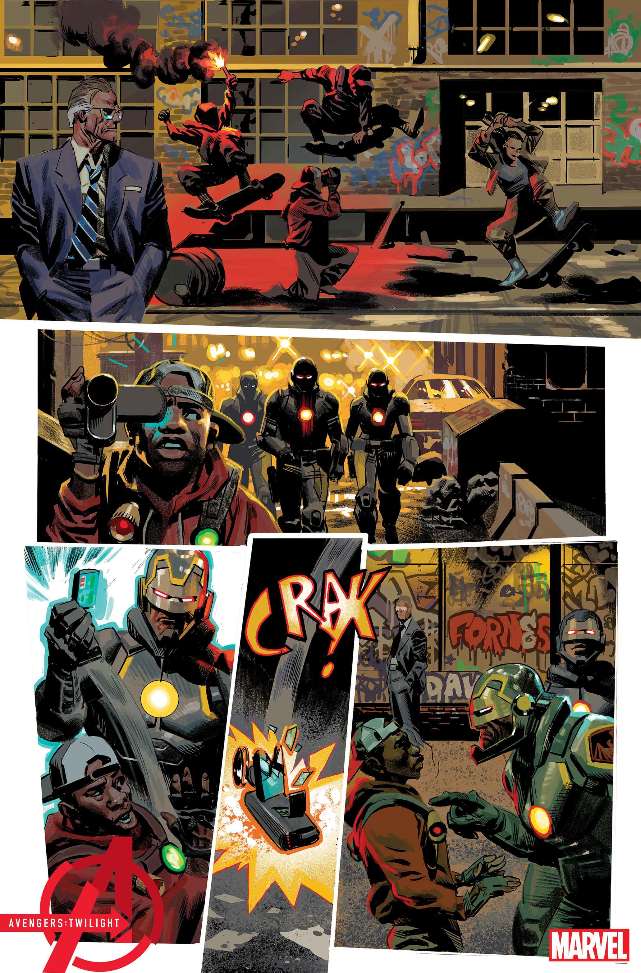 Chip Zdarsky Guides Captain America Through a New Marvel Future in ...