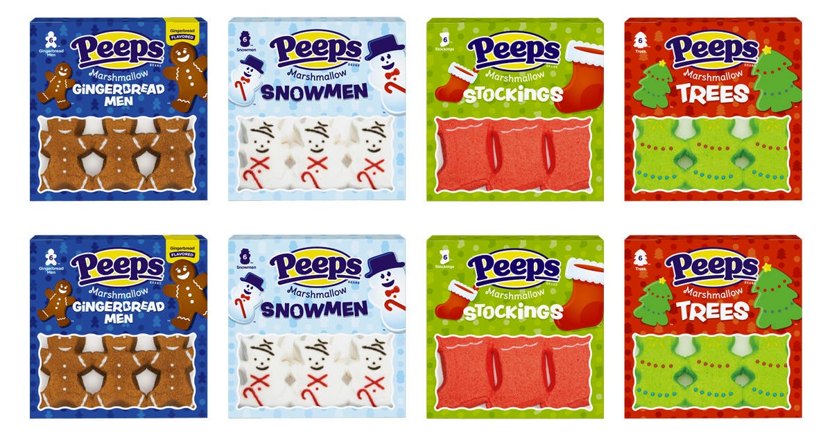 Peeps Unveils Its Holiday Marshmallow Line - ComicBook.com