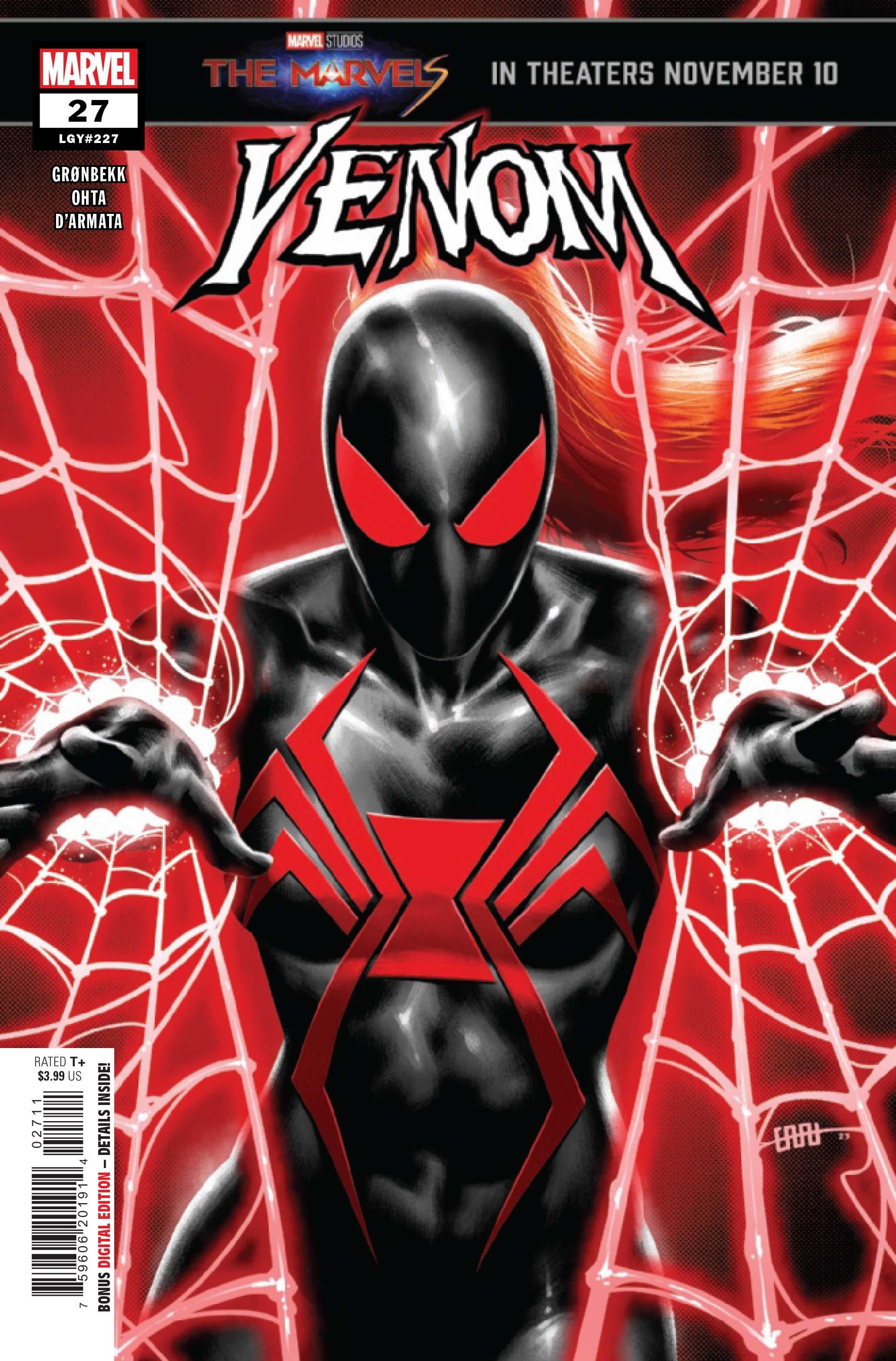 Venom Teams With Black Widow (and Her Symbiote) In New Marvel Preview ...