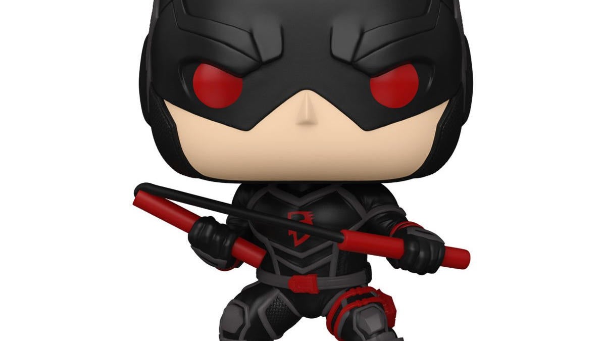 Marvel Shadowland Daredevil Funko Pop Launches As An Exclusive ...