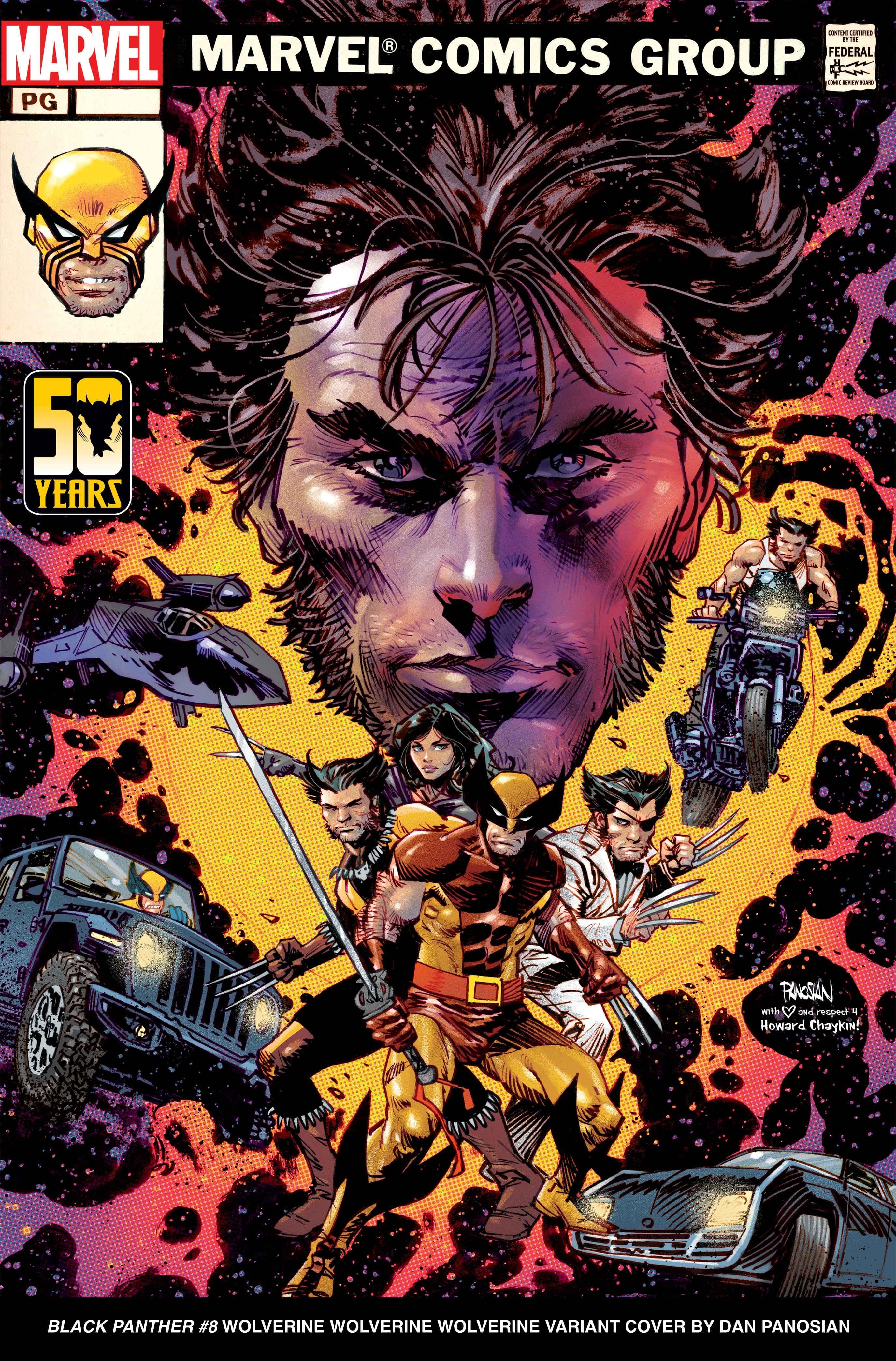Wolverine 50th Anniversary Variants Pay Homage to Famous Marvel Comics ...