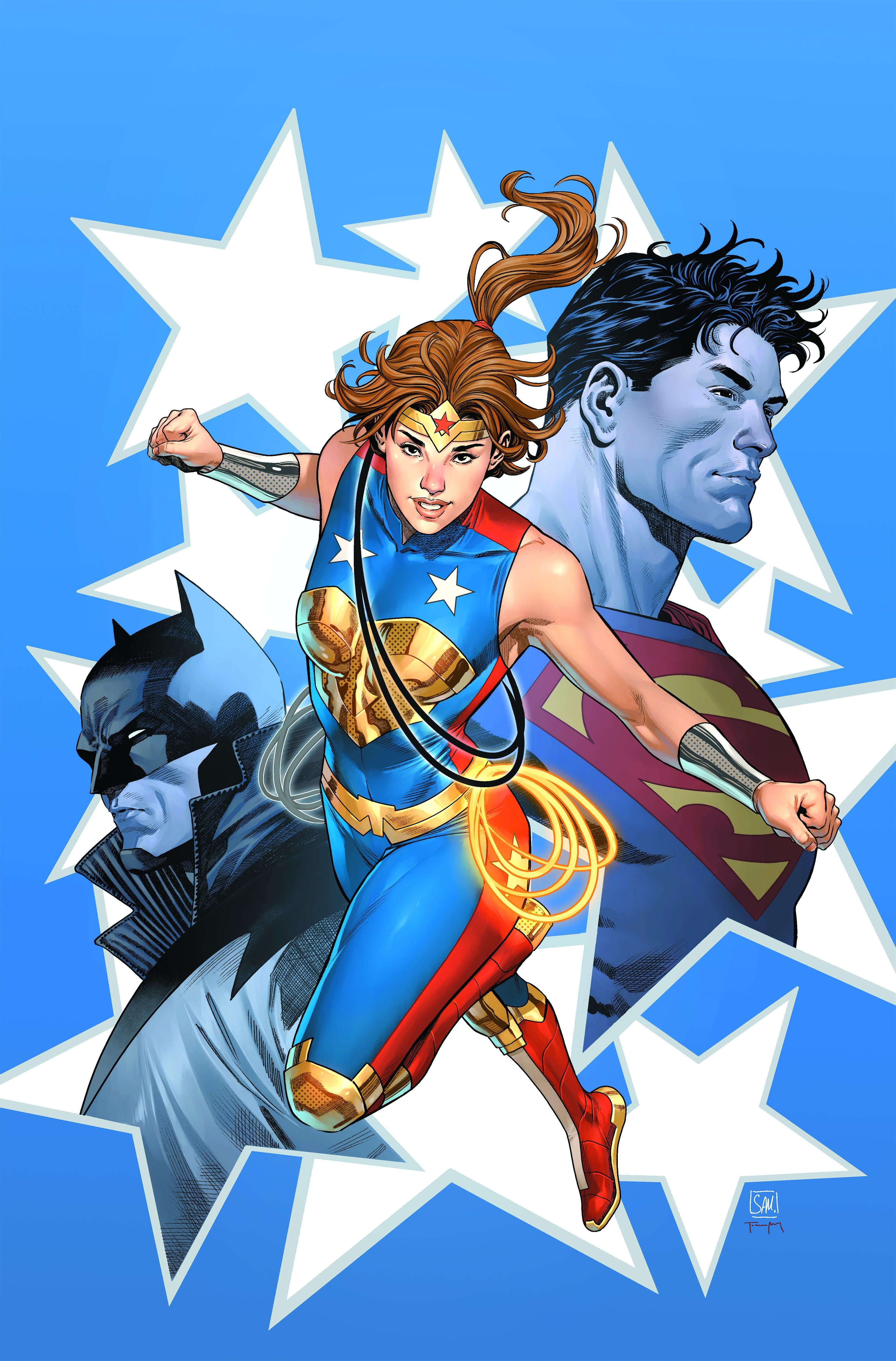Wonder Woman's Daughter Trinity to Get Her Own DC Book in 2024 ...