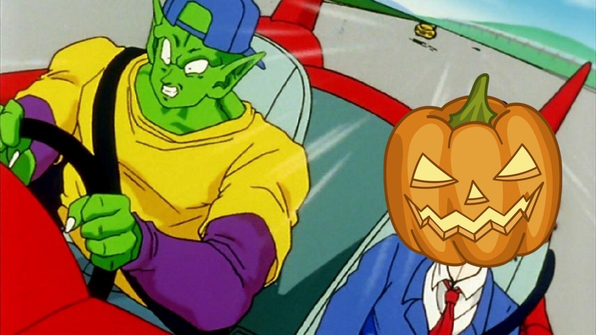 Dragon Ball Z Officially Celebrates Halloween With Driving Piccolo ...