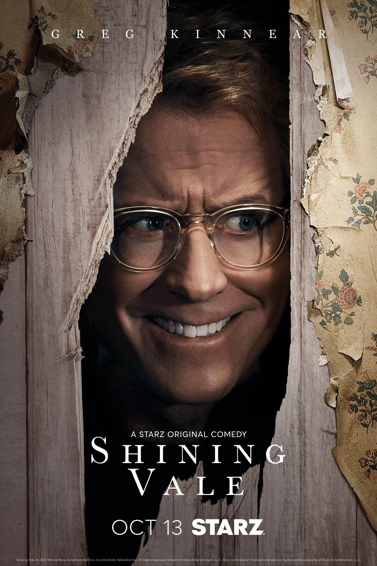 Shining Vale Season 2 Character Posters Parody Iconic Horror Films ...