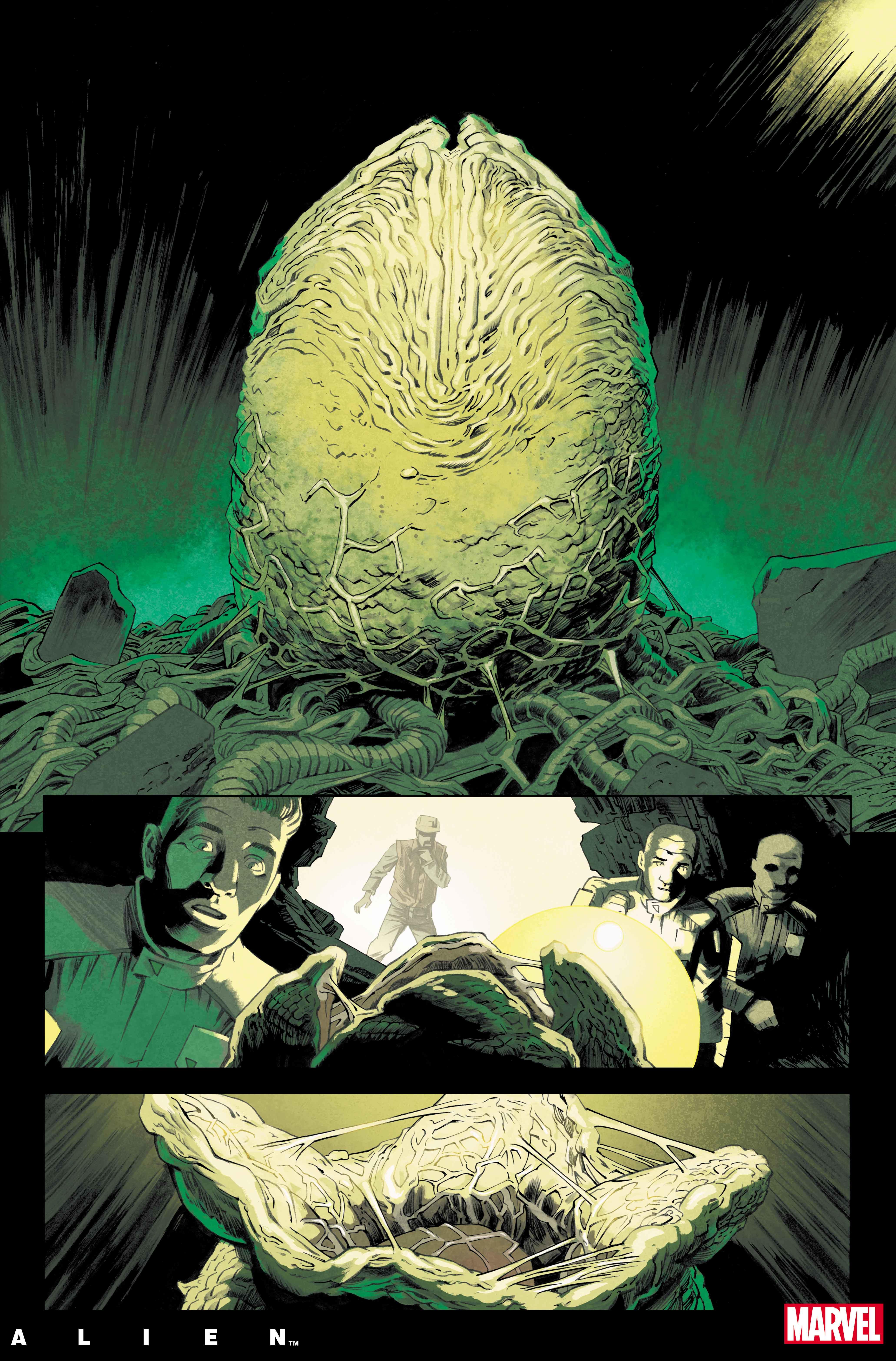 Marvel Teases the Horrors of Alien's Past and Present in First Look at ...