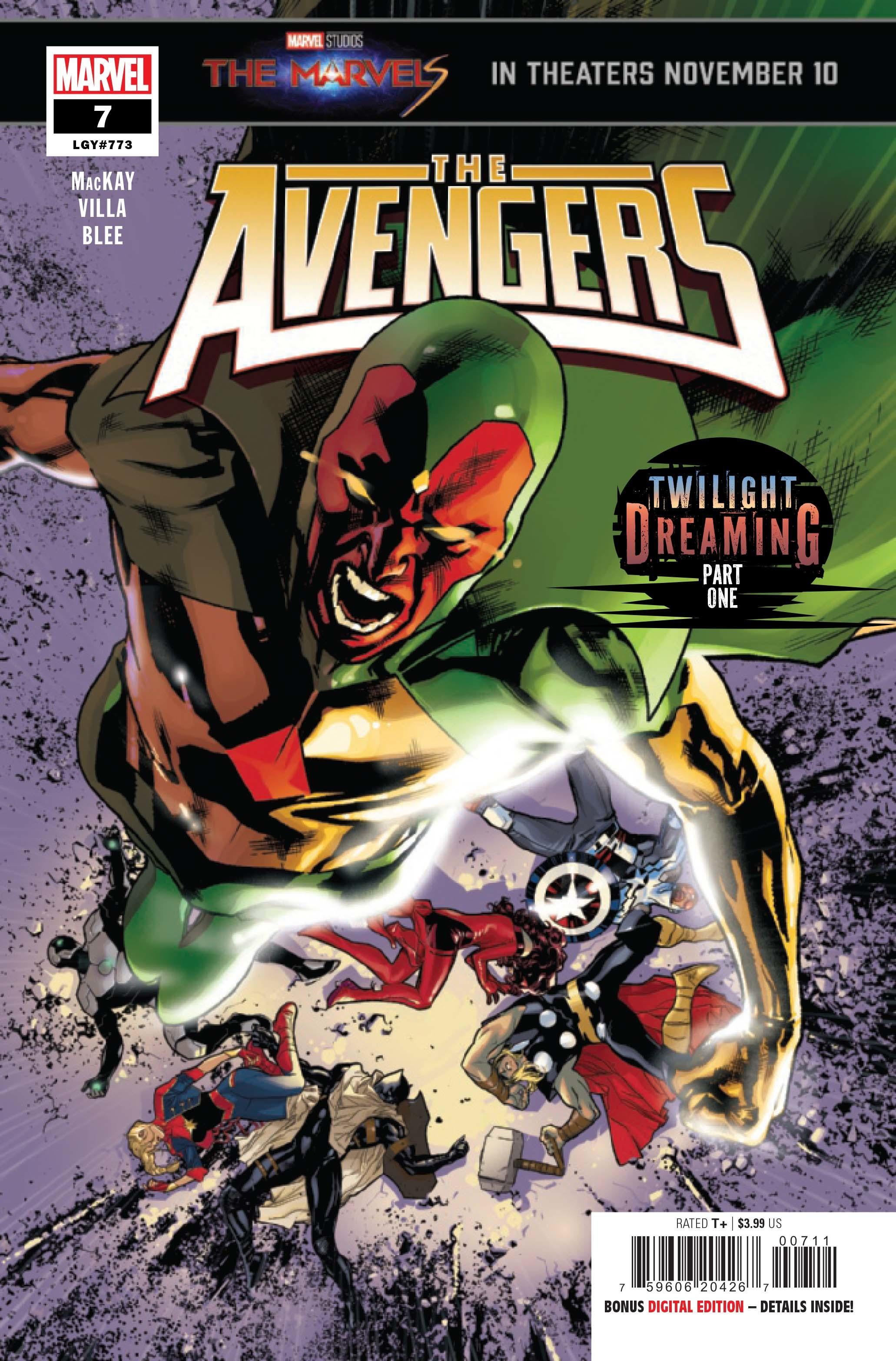 Avengers Preview Reveals Vision's Death, Return of Controversial Thor ...