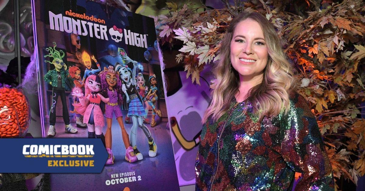 Monster High Showrunner Shea Fontana "Spells the Beans" on New Special ...