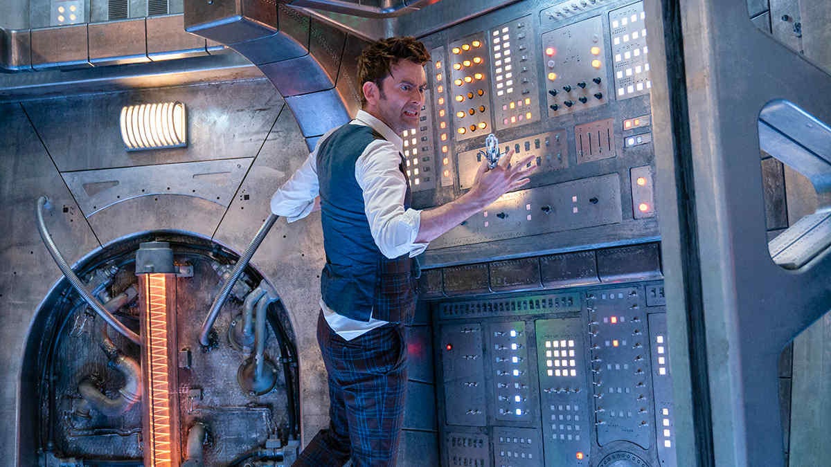 Doctor Who Reveals New Image of David Tennant's Return - ComicBook.com