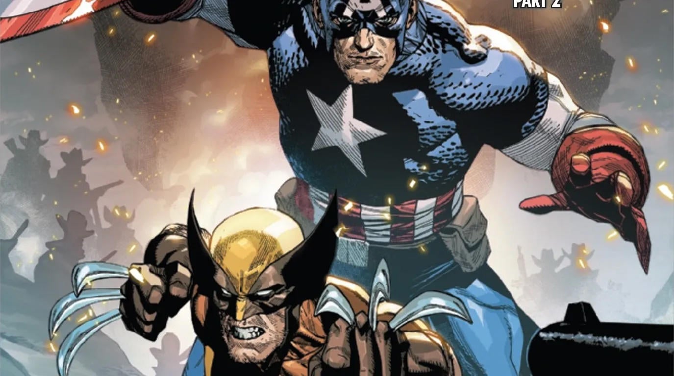 Wolverine Captain America Wallpaper