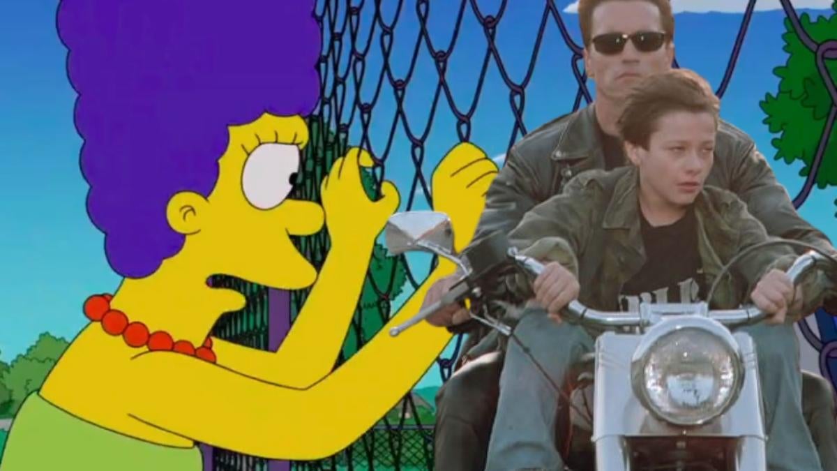 The Simpsons Shouts Out One of The Terminator's Most Infamous Scenes ...