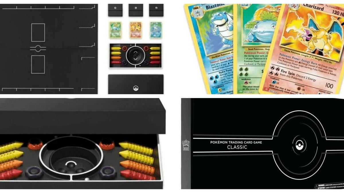 Pokemon TCG Classic Collector's Box Is a '90s Dream - ComicBook.com