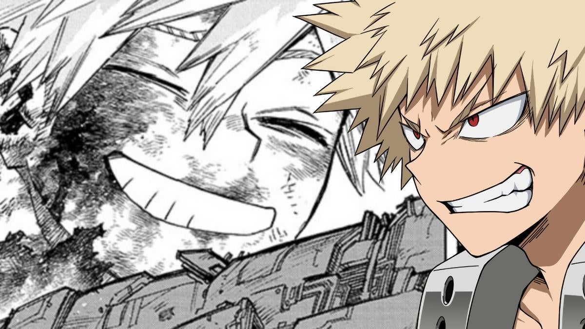My Hero Academia Epilogue Reveals the Truth of Bakugo's Injuries ...