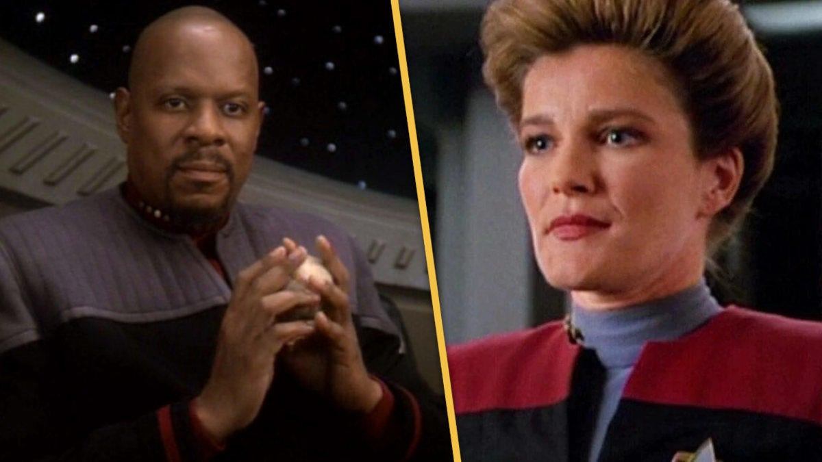 Star Trek: Sisko Meets Janeway In New Preview - ComicBook.com