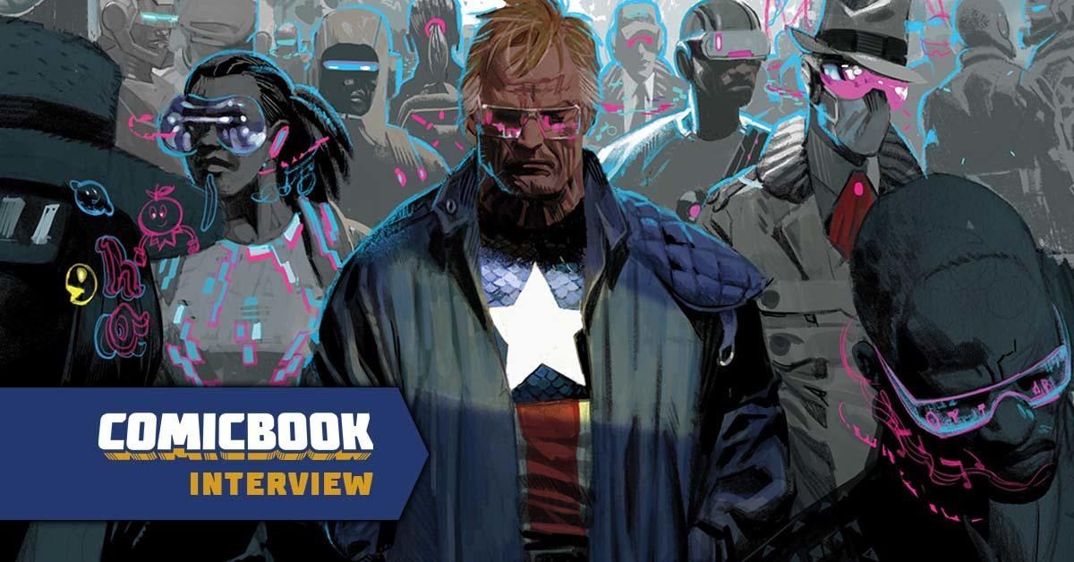 Chip Zdarsky Guides Captain America Through a New Marvel Future in ...