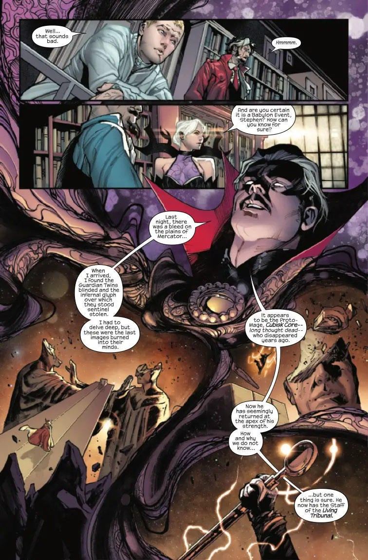 Marvel Previews New Jonathan Hickman Series G.O.D.S. - ComicBook.com