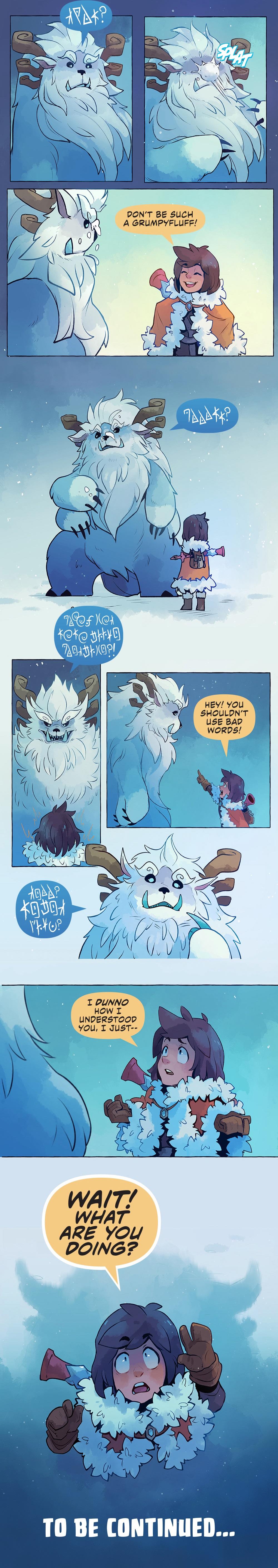 Song of Nunu: A League of Legends Story Gets Tie-In Comic Series, First ...