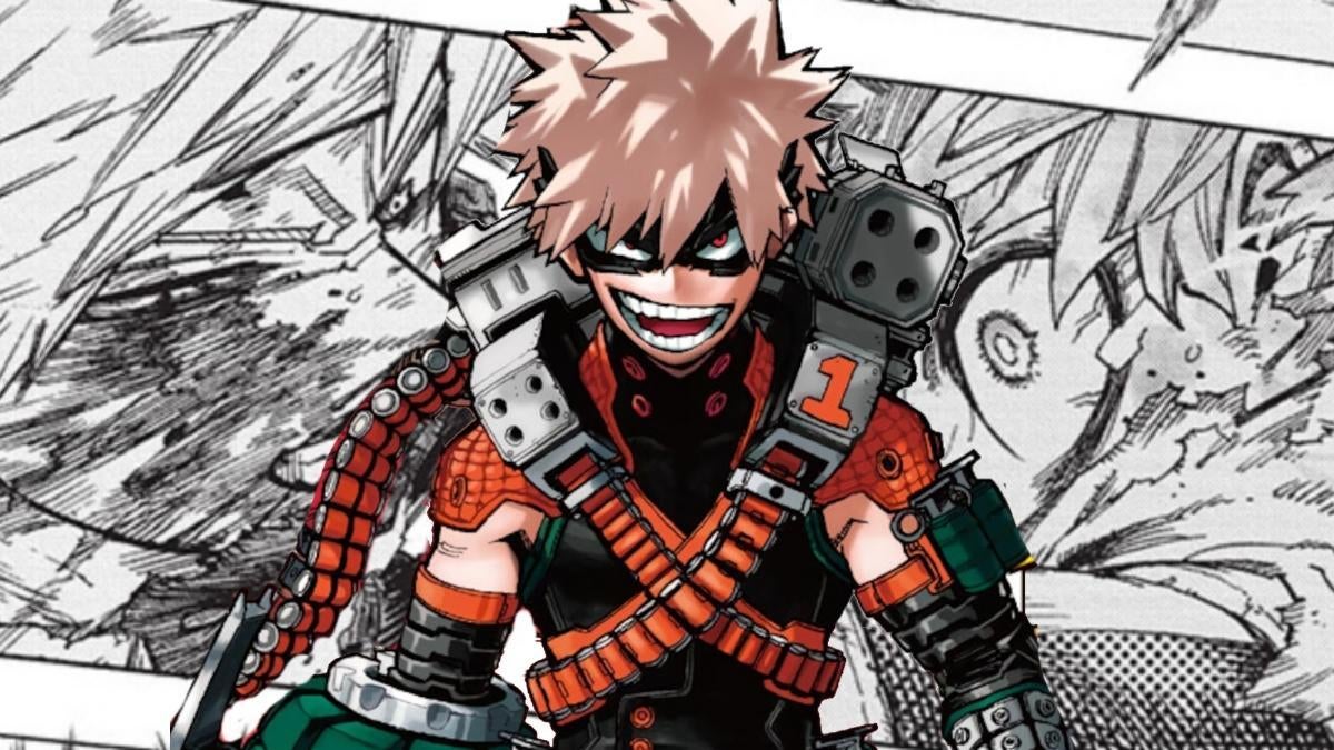 My Hero Academia Cliffhanger Lays Out Bakugo's Perfect Comeback ...