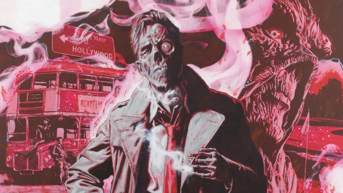 New John Constantine: Hellblazer Series Announced by DC - ComicBook.com