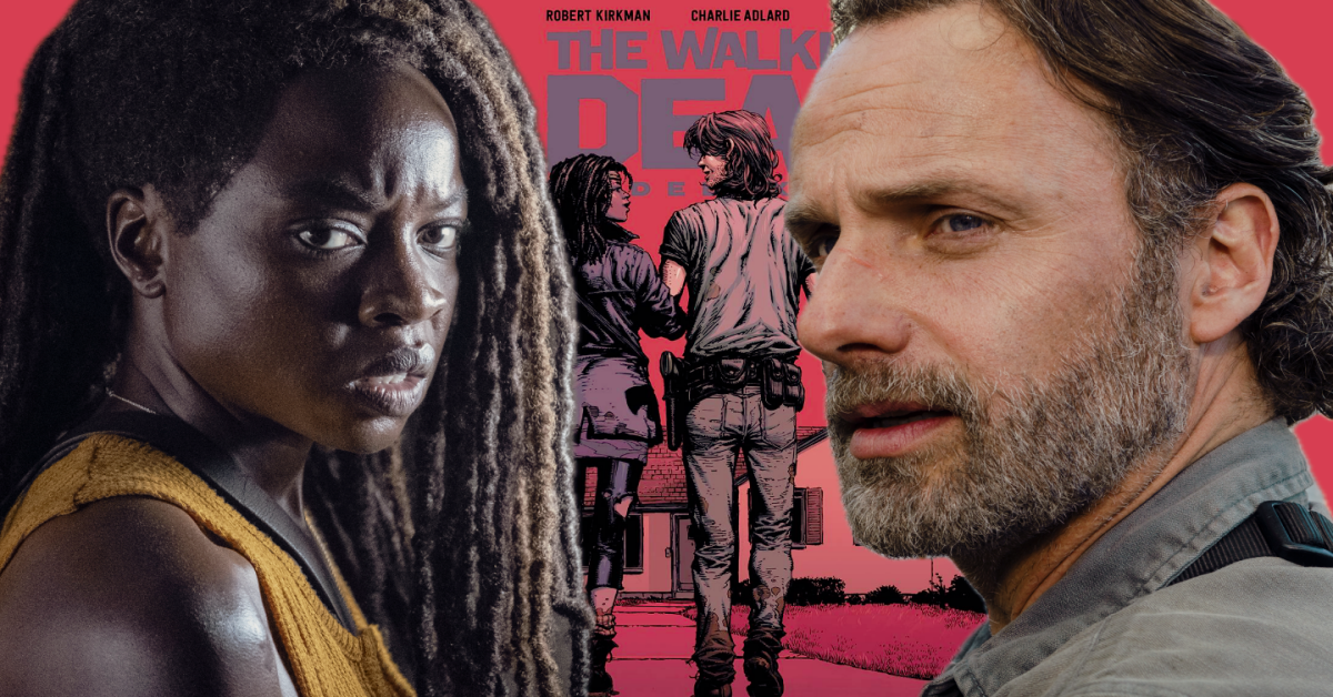 The Walking Dead's Rick and Michonne Romance Almost Happened in the ...