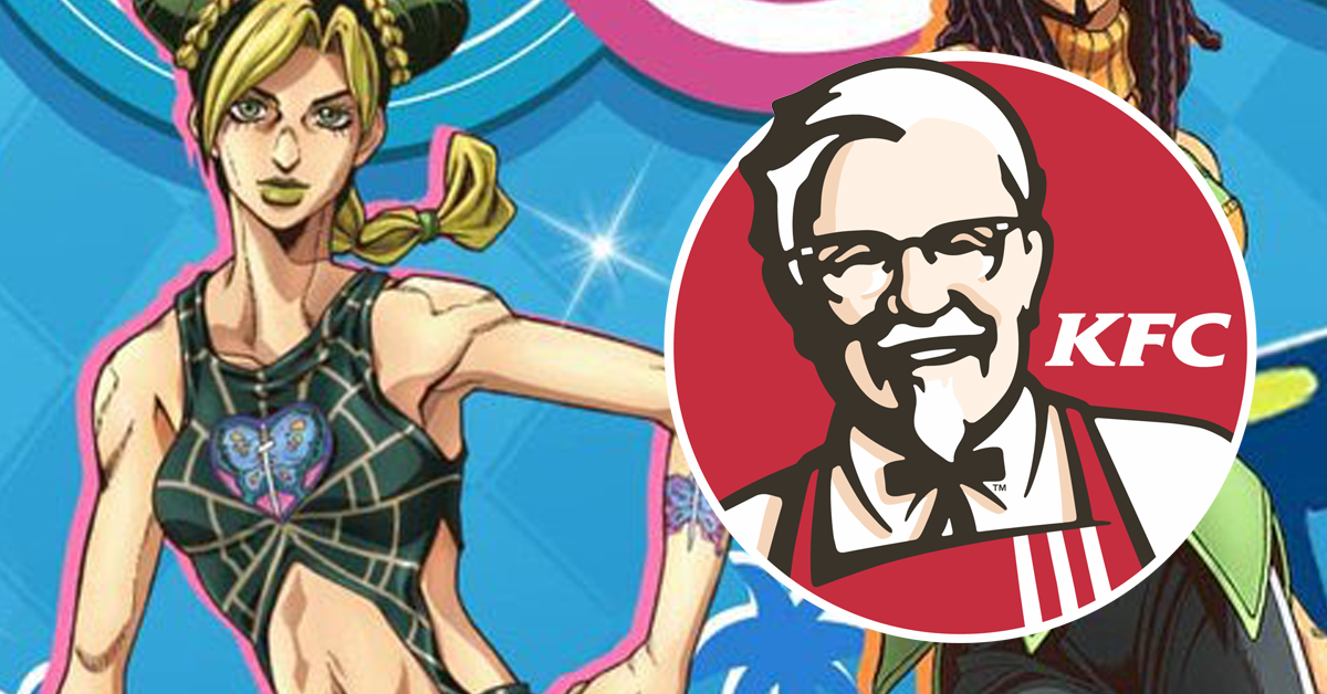JoJo's Bizarre Adventure Announces KFC Collaboration - ComicBook.com