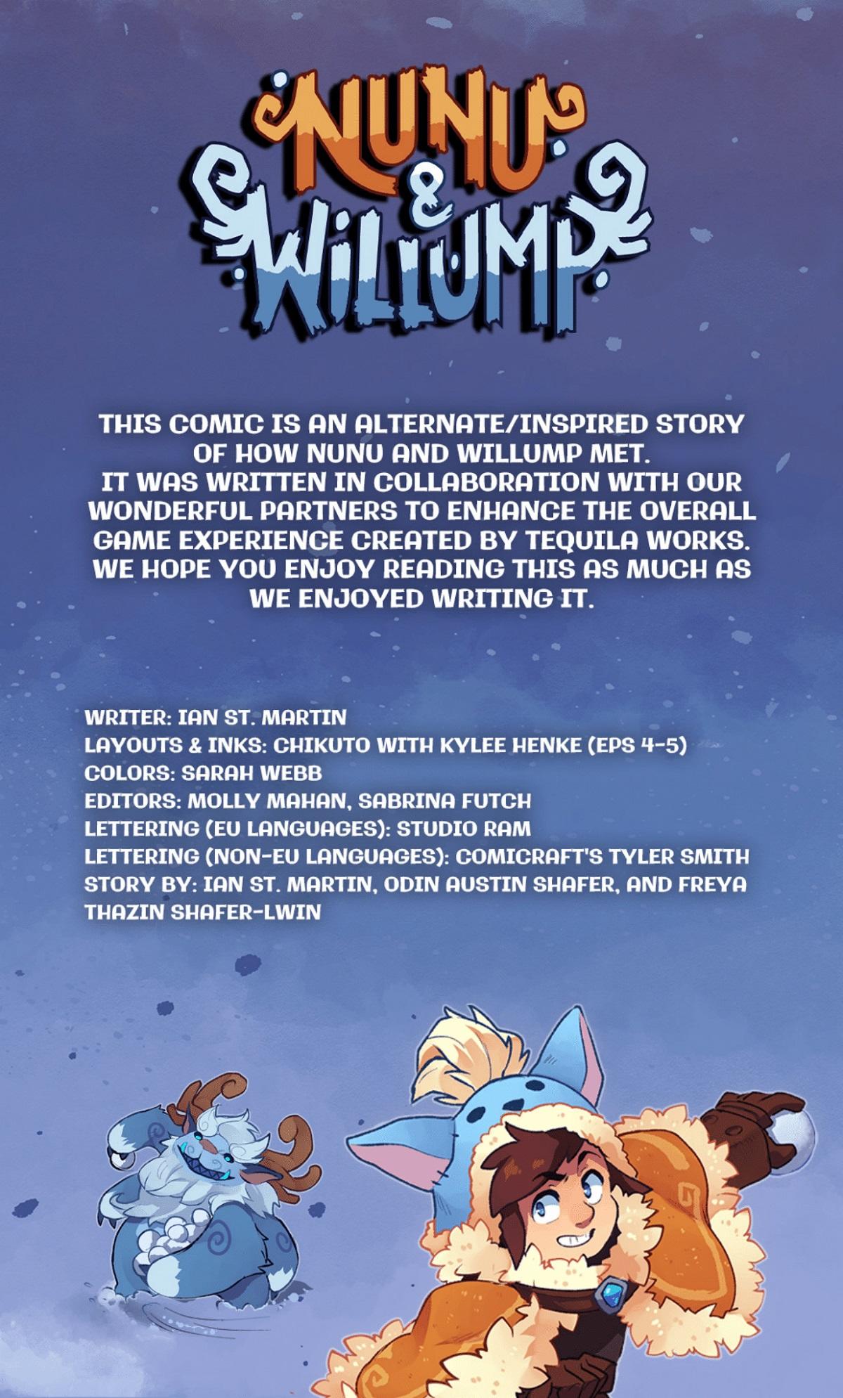 Song of Nunu: A League of Legends Story Gets Tie-In Comic Series, First ...