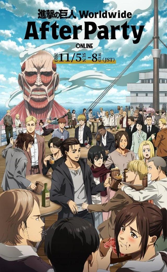 New Attack on Titan Poster Highlights the Anime's Finale - ComicBook.com