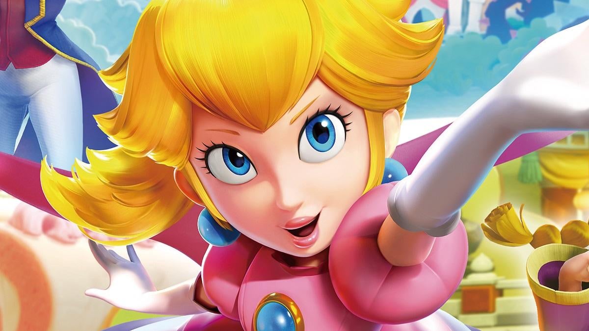 Princess Peach Showtime Art Updated to Make Peach More Serious ...