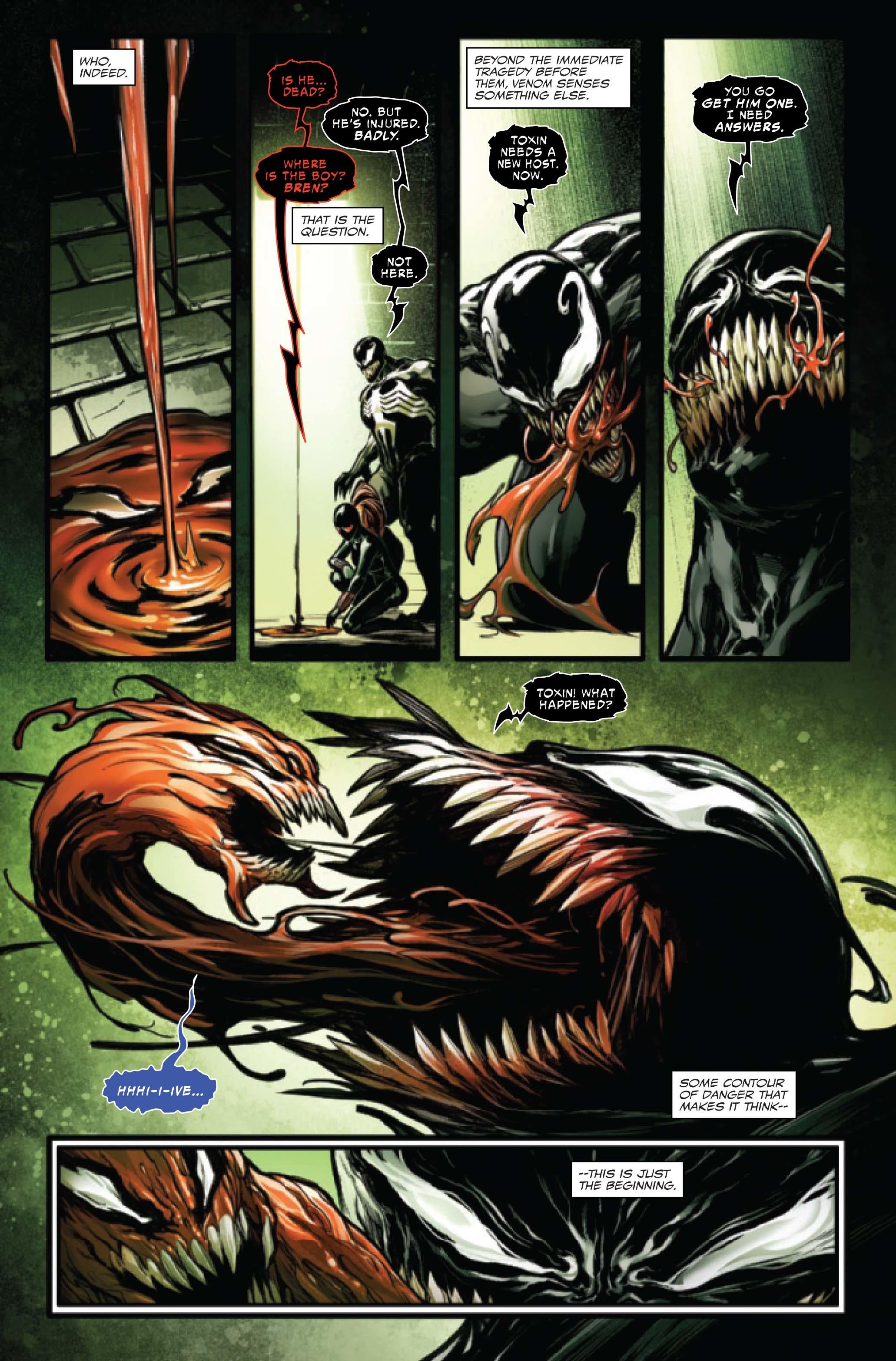Venom Teams With Black Widow (and Her Symbiote) In New Marvel Preview ...