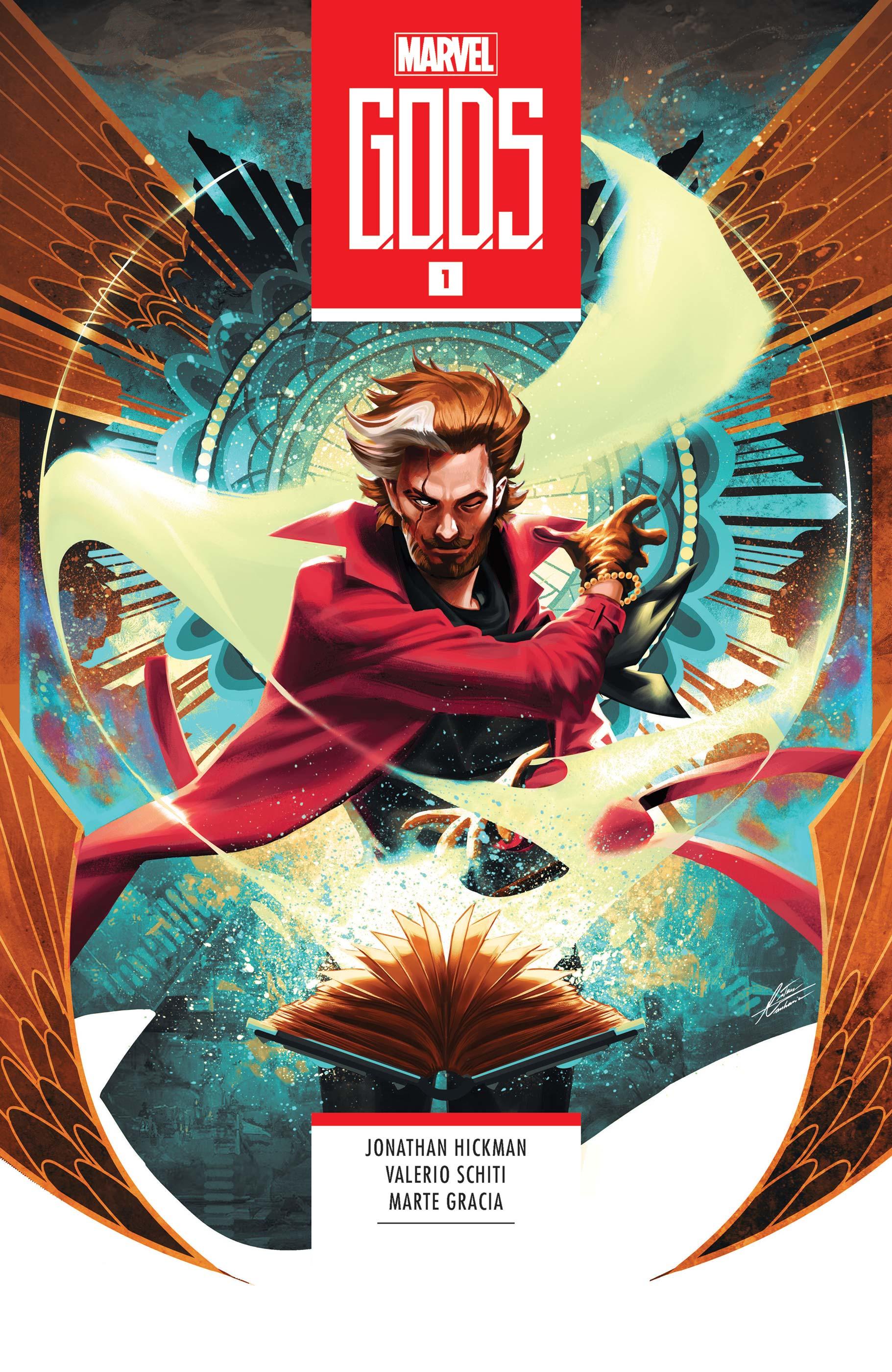 Marvel Previews New Jonathan Hickman Series G.O.D.S. - ComicBook.com