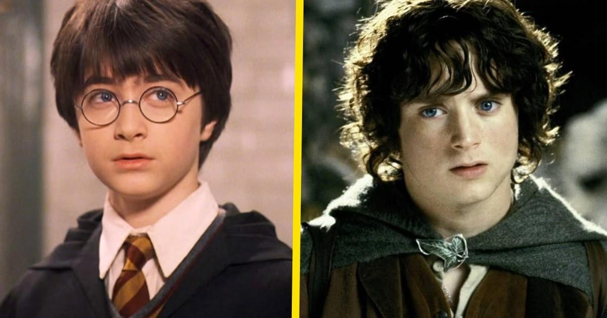 Elijah Wood Harry Potter