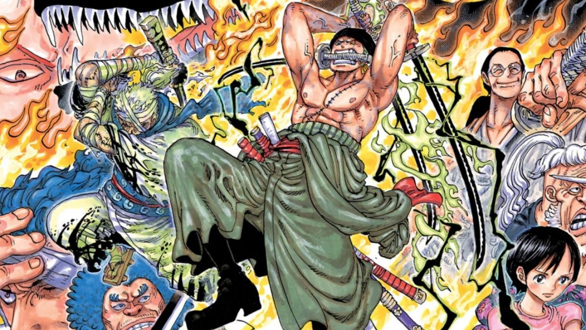 One Piece Creator Inks Gorgeous Zoro Art - ComicBook.com