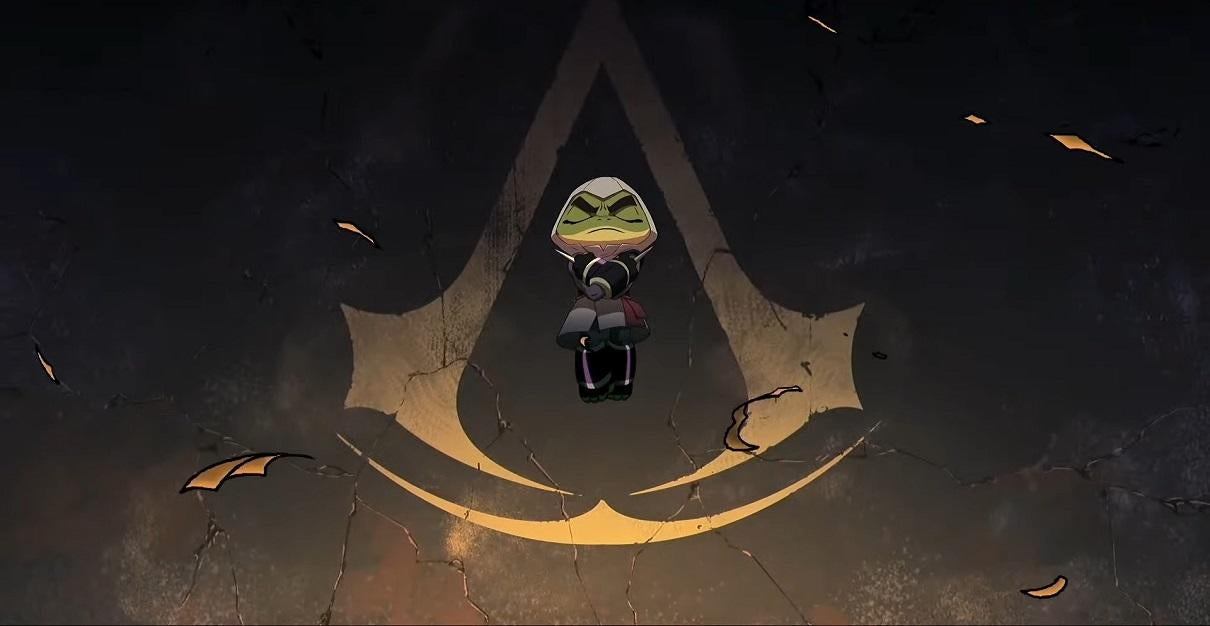 Captain Laserhawk Trailer Outs an Assassin's Creed Cameo - ComicBook.com