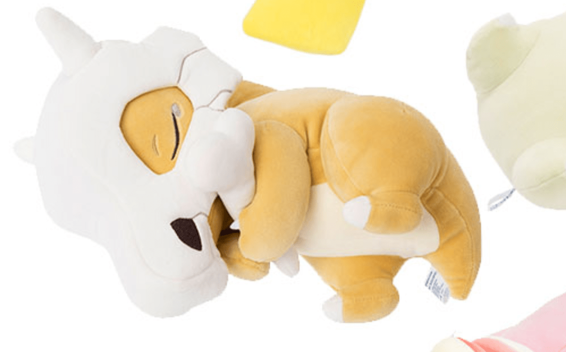 Pokemon Really Just Released a Crying Cubone Plush - ComicBook.com