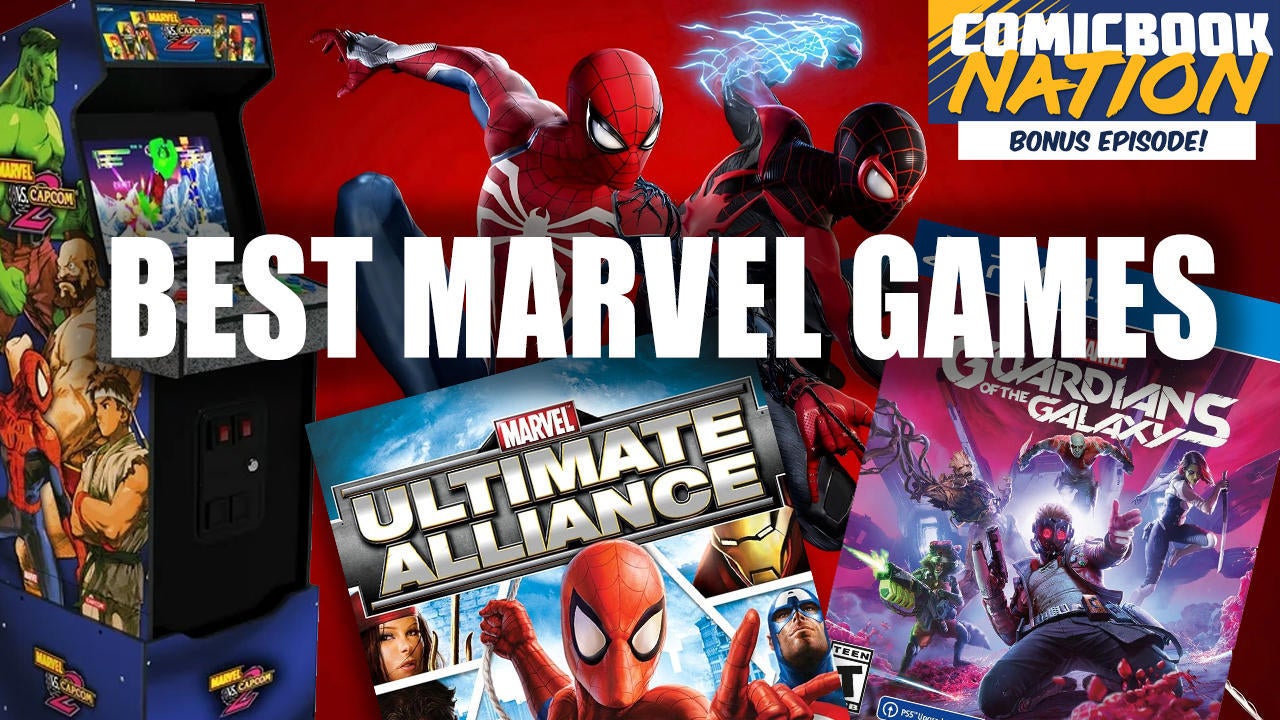 Best Marvel Video Games of All Time - ComicBook.com