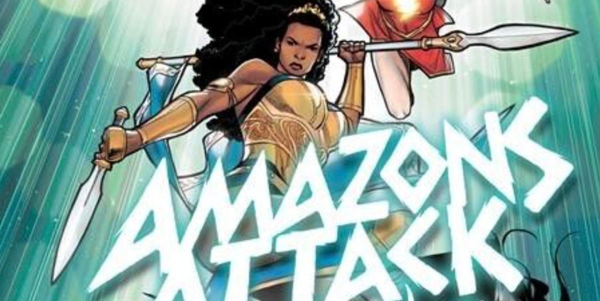 Amazons Attack #1 Review: An Energetic Debut That's Both Timely and ...
