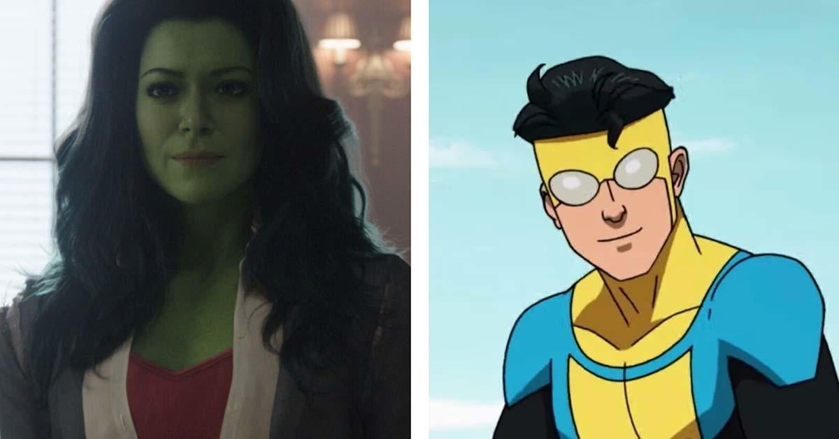 Invincible Season 2 Reveals First Look at New Characters Voiced by She ...