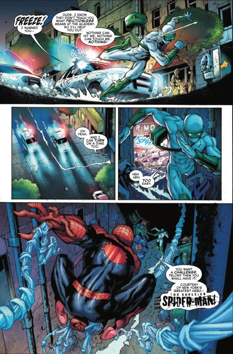 The Superior Spider-Man Returns In New Marvel Preview - ComicBook.com